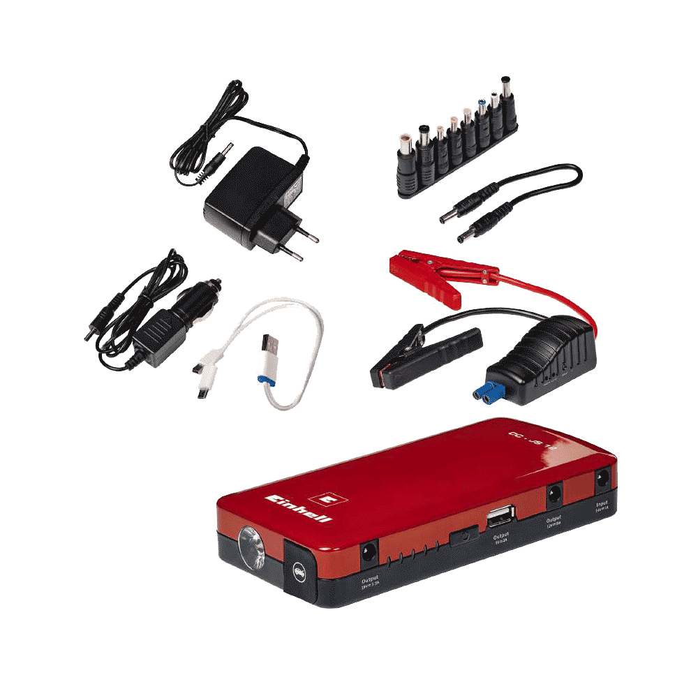 Einhell CC-JS 12 prijenosni 12V starter/Power Bank (1091520) - Alati.Shop